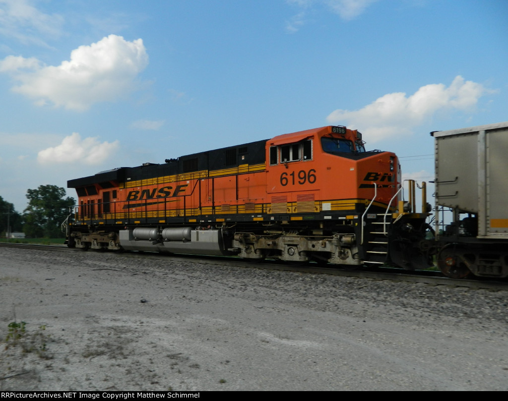 BNSF 6196 - DPU